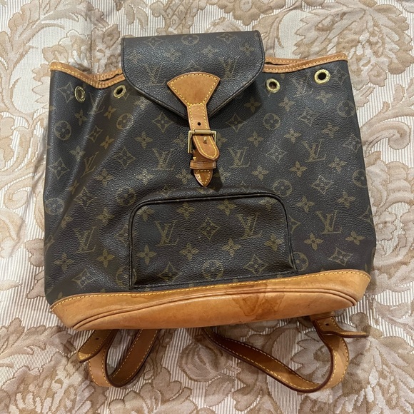 Louis Vuitton | Bags | Louis Vuitton Back Pack | Poshmark